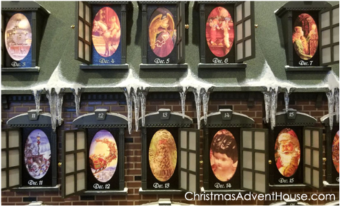 Christmas Advent House - Photo Gallery